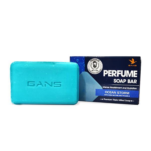 Buy GANS Perfume Soap Bar - Ocean Storm 125 gm Online at Discounted ...