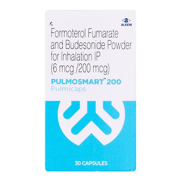 PULMOSMART 200 Capsule 30's Price, Uses, Side effects, Substitutes ...