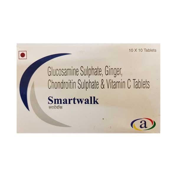 Buy SMARTWALK Tablet 10's Online at Upto 25% OFF | Netmeds