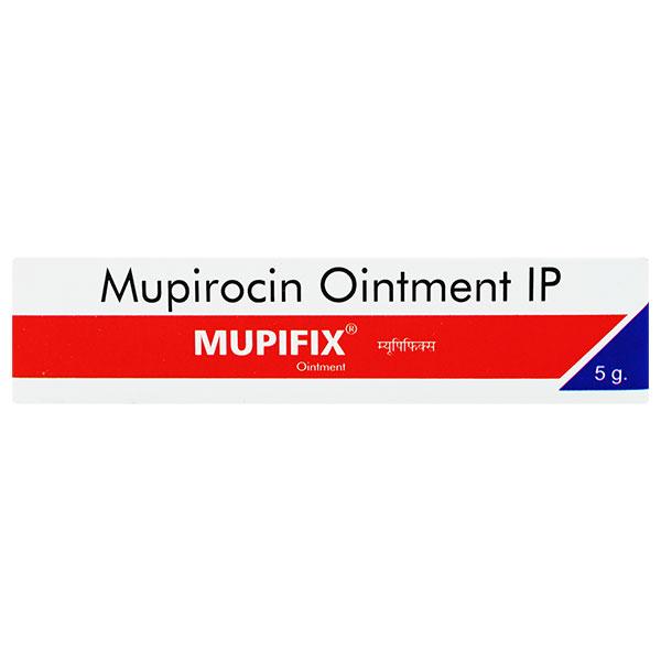 MUPIFIX Ointment 5gm Price, Uses, Side effects, Substitutes | Netmeds