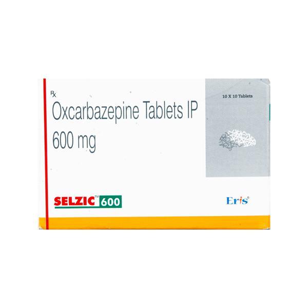 Buy Selzic 600mg Tablet 10'S Online at Upto 25% OFF | Netmeds