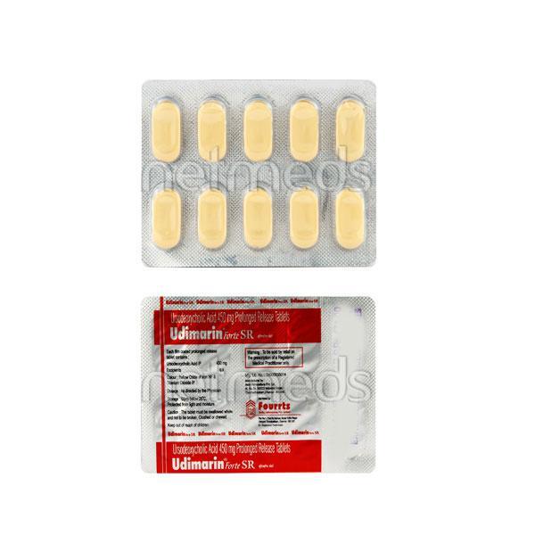 Buy Udimarin Forte SR 450mg Tablet 10'S Online at Upto 25% OFF | Netmeds