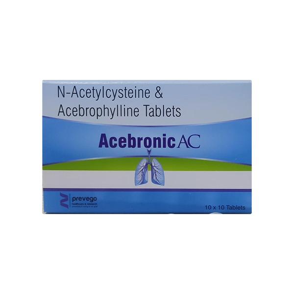 Buy ACEBRONIC AC Tablet 10's Online at Upto 25% OFF | Netmeds