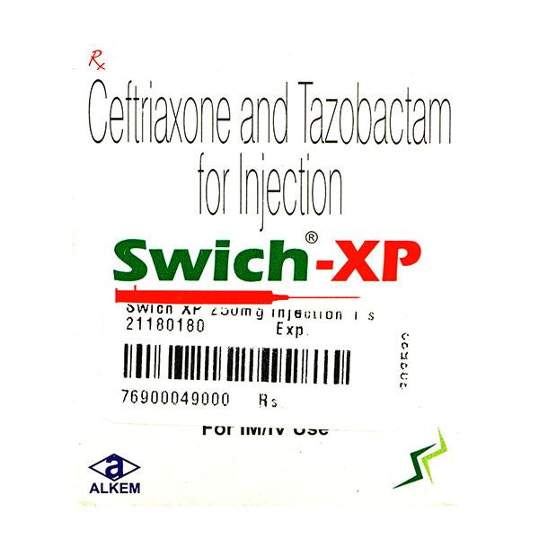 Swich XP 250mg Injection 1's : Price, Uses, Side Effects | Netmeds