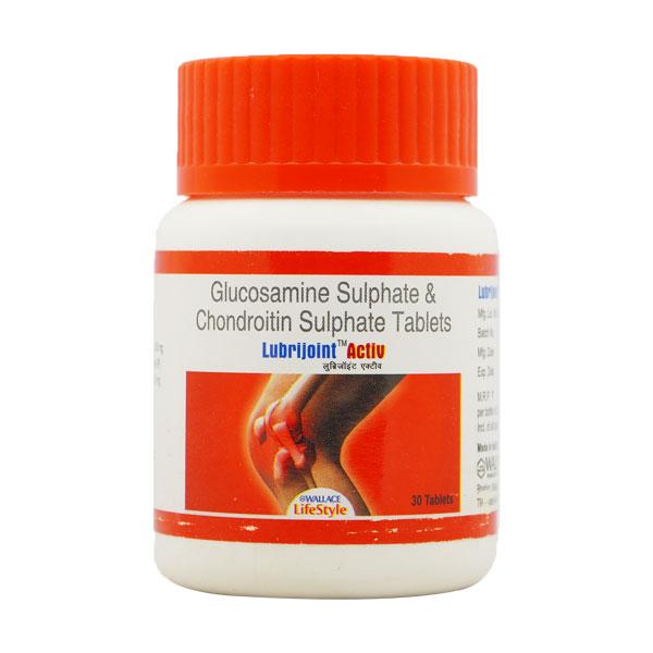 LUBRIJOINT ACTIV Tablet 30's Price, Uses, Side effects, Substitutes ...