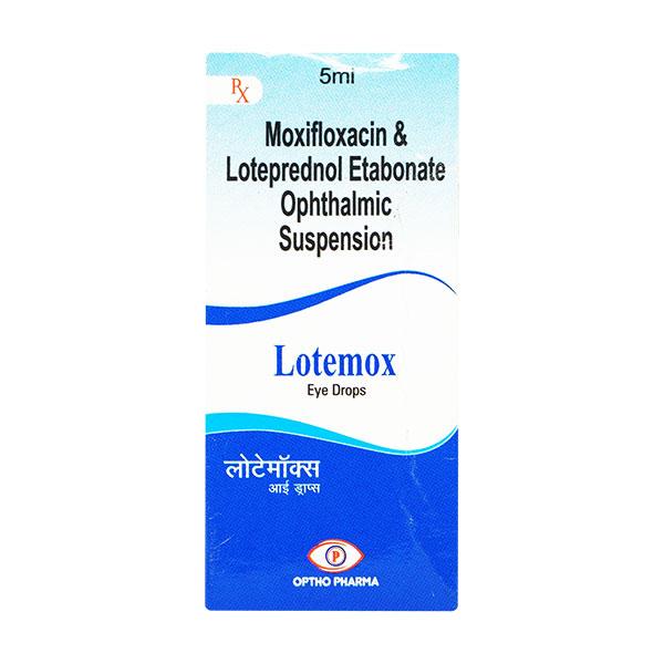 LOTEMOX Eye Drops 5ml Price, Uses, Side effects, Substitutes | Netmeds