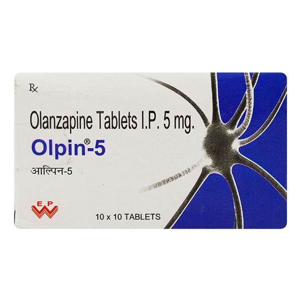 Olpin 5mg Tablet 10'S Price, Uses, Side effects, Substitutes | Netmeds