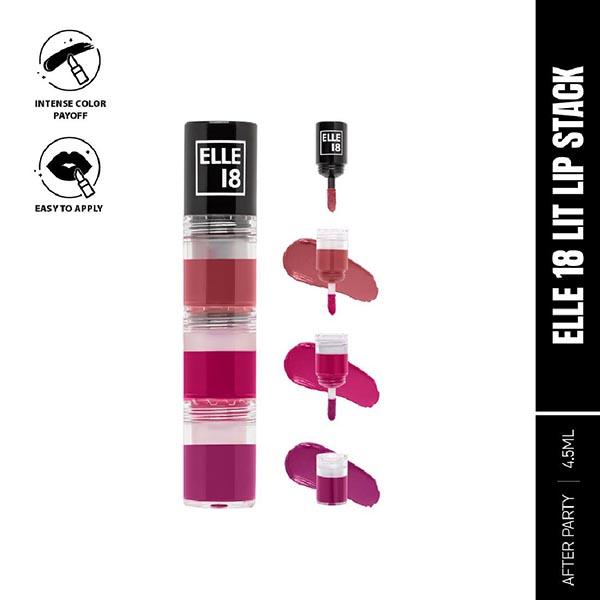 Buy Elle18 Lit Lip Stack After Party 4.5 ml Online at Discounted Price ...
