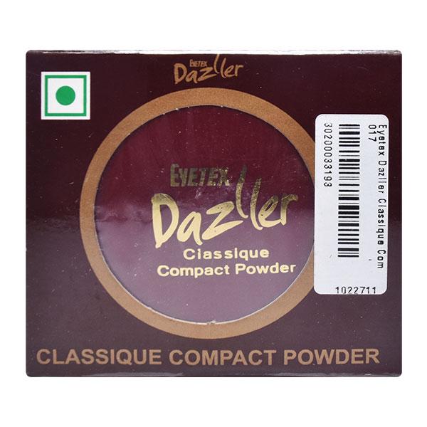 Buy Eyetex Dazller Classique Compact Powder- 8006 Sunset 9 gm Online at ...