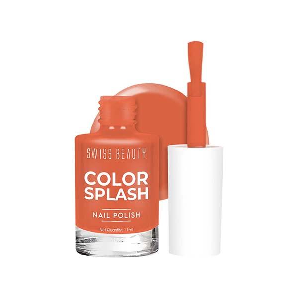 Buy Swiss Beauty Color Splash Nail Polish, Shade - 46 11 gm Online at ...