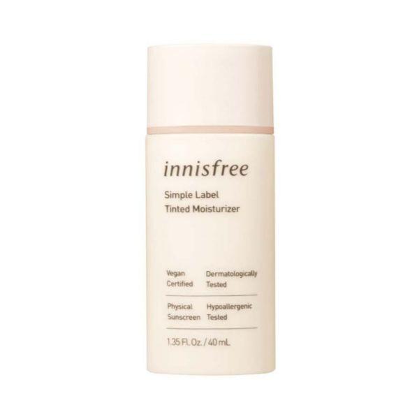 Buy Innisfree Simplelabel Tinted Moisturizer (Medium) 40 ml Online at ...