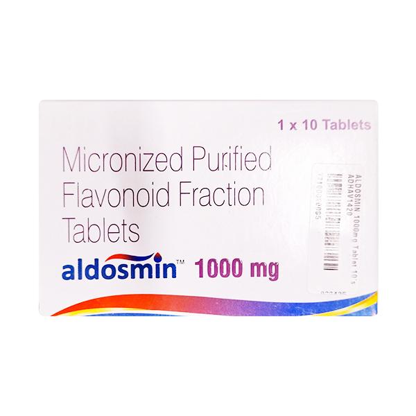ALDOSMIN 1000mg Tablet 10's Price, Uses, Side effects, Substitutes ...