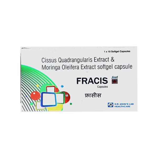 Fracis Capsule 10'S Price, Uses, Side effects, Substitutes | Netmeds