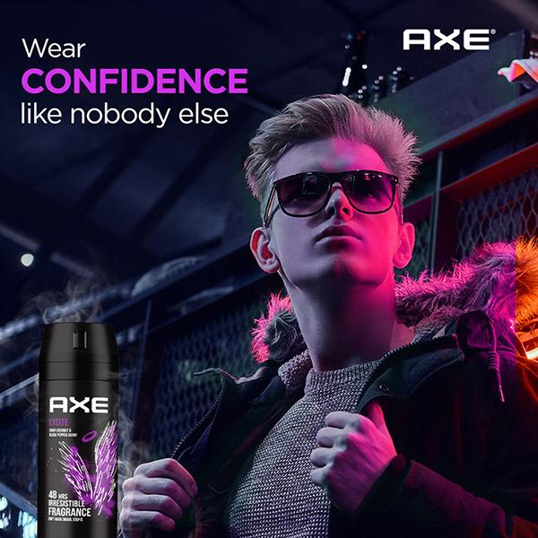 axe deodorant ads