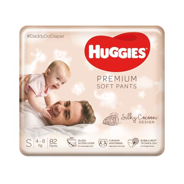 Buy Huggies Premium Soft Diaper Pants (S) 82's Online at Best Price - Diapers & Wipes