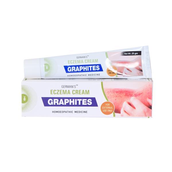 Buy German's Graphites Eczema Cream 25 gm Online at Discounted Price ...