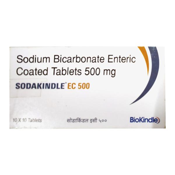 SODAKINDLE EC 500 Tablet 10's Price, Uses, Side effects, Substitutes ...