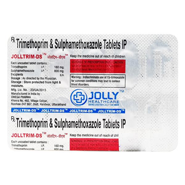 JOLLTRIM DS Tablet 10's : Price, Uses, Side Effects | Netmeds