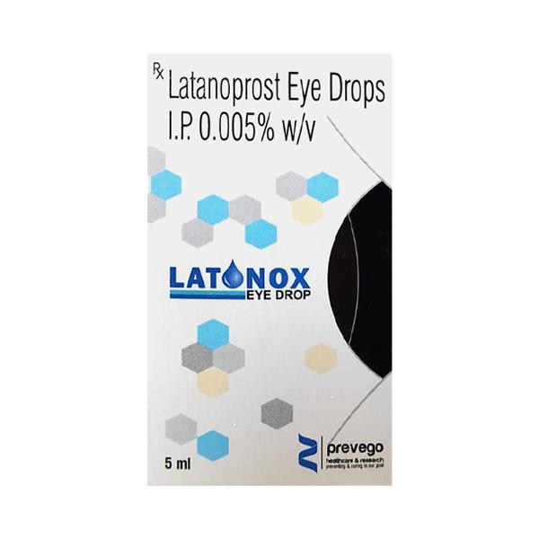LATONOX Eye Drops 5ml : Uses, Side Effects, Price | Netmeds