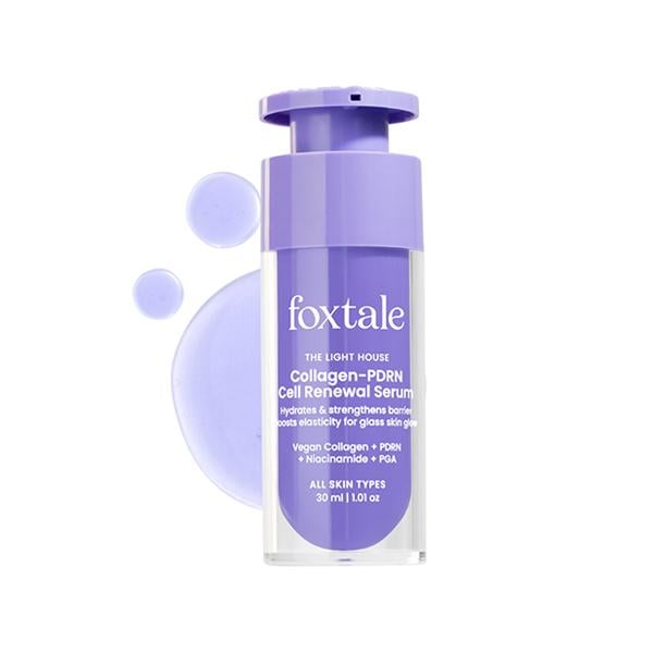 Foxtale Collagen-PDRN Cell Renewal Serum - Firm, Plump & Glass-Skin ...
