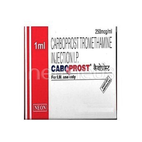 Caboprost 250mg Injection 1ml - Price, Uses, Side Effects, and ...