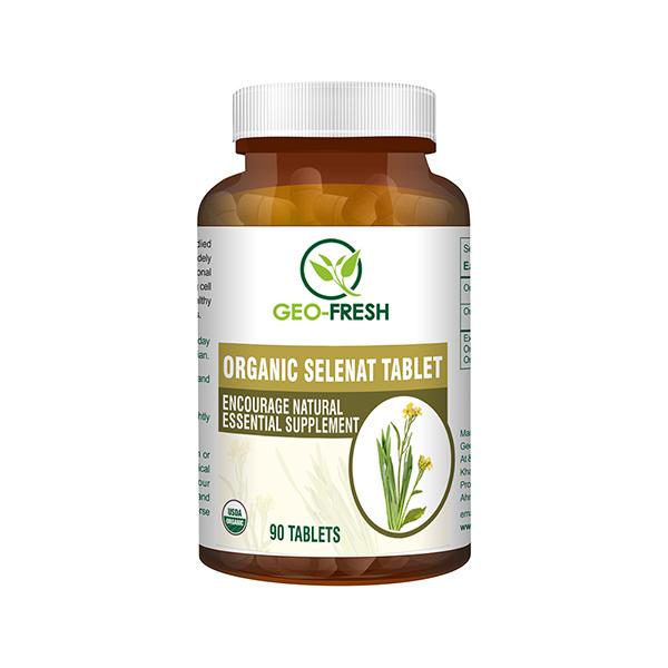 Buy Geo-Fresh Organic Selenat 500 mg Tablet 90's Online at Discounted ...