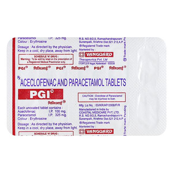 Buy PGI Tablet 10'S Online at Upto 25% OFF | Netmeds
