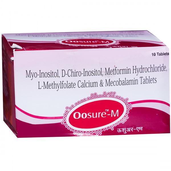 Oosure M Tablet 10'S : Price, Uses, Side Effects | Netmeds
