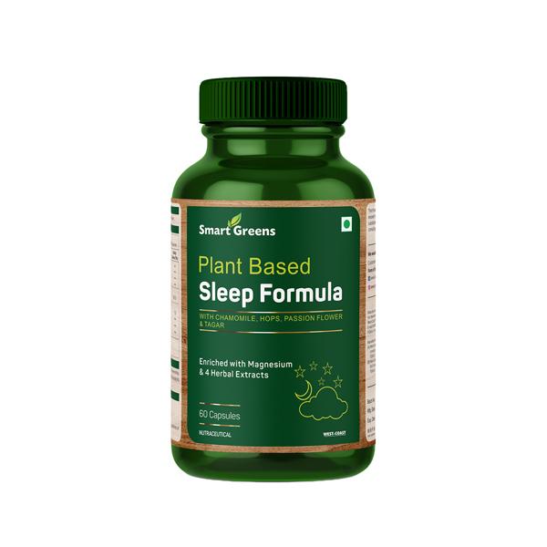 Buy Smart Greens Plant Based Sleep Formula Capsule 60's Online at ...