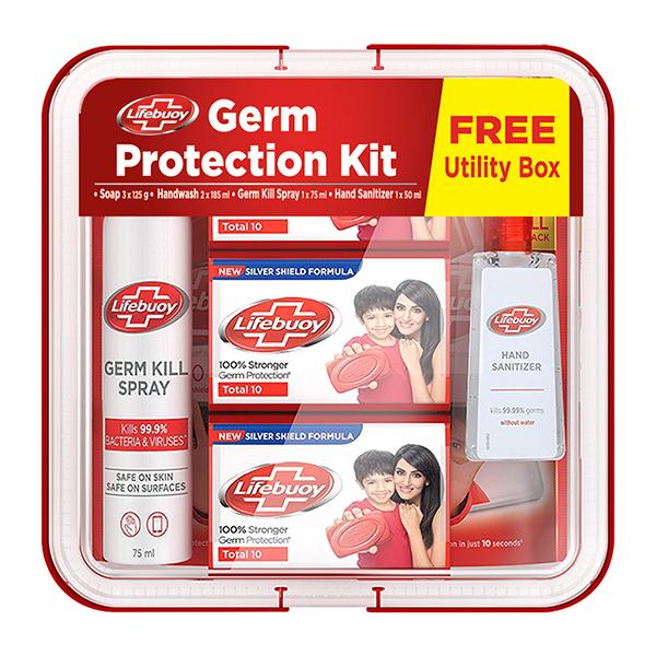 Buy Lifebuoy Germ Protection Kit 870 gm Online at Discounted Price ...