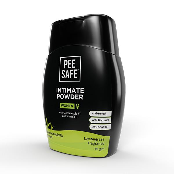 Buy Pee Safe Women Intimate Powder - Lemon Grass 75 gm Online at ...