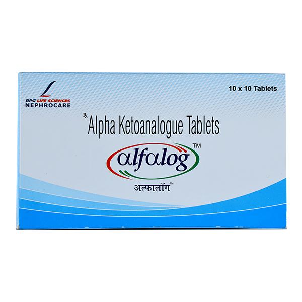 Alfalog Tablet 10'S : Price, Uses, Side Effects | Netmeds