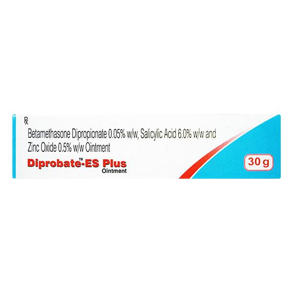 Diprobate ES Plus Ointment 30gm Price, Uses, Side effects, Substitutes ...