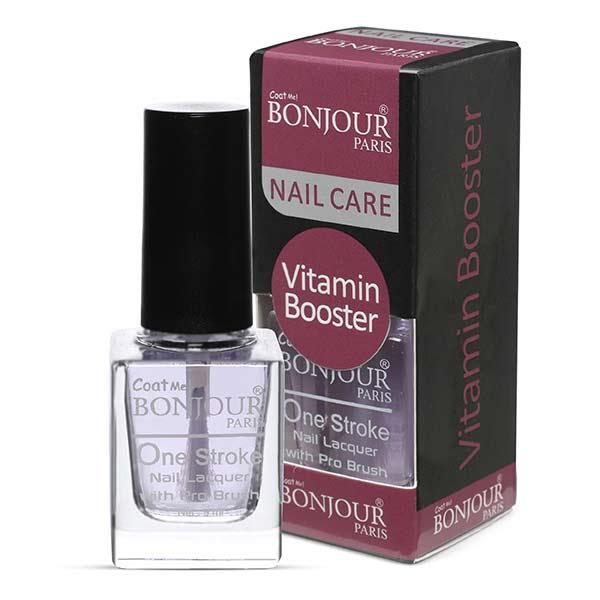 Buy Bonjour Paris Nail Polish Nail Care Tranparent Vitamin Oil Booster ...