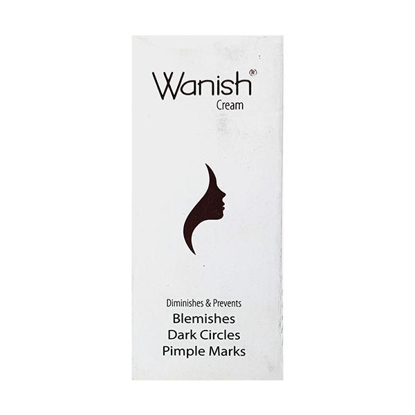Wanish Cream 50gm Price, Uses, Side effects, Substitutes | Netmeds