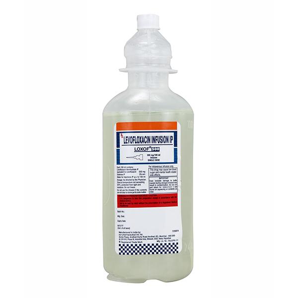 Buy Loxof 500mg Infusion 100ml Online at Upto 25% OFF | Netmeds