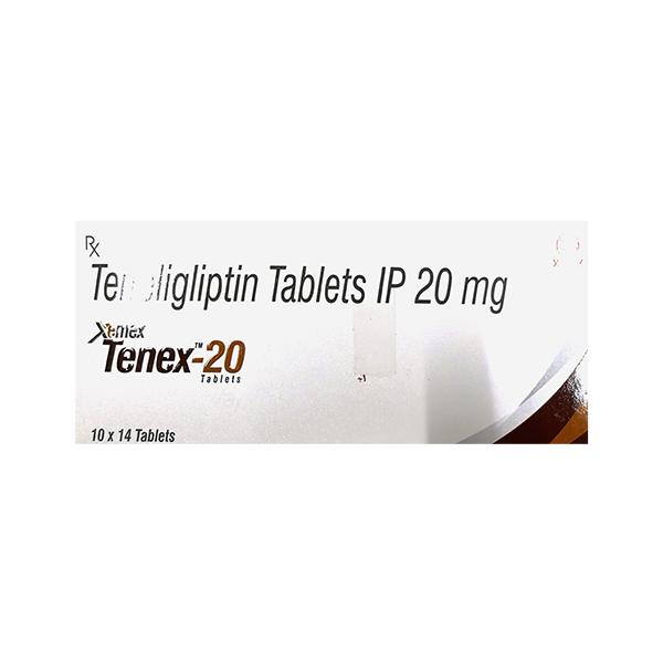 Buy TENEX 20 Tablet 14's Online at Upto 25% OFF | Netmeds