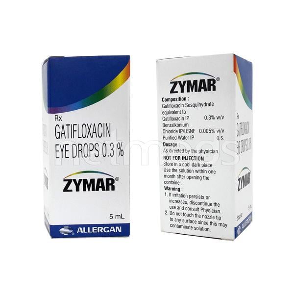 Buy Zymar Eye Drops 5ml Online at Upto 25% OFF | Netmeds