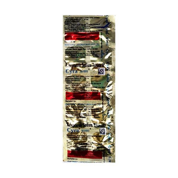 Cyra 20mg Tablet 10'S - Price, Uses, Side Effects | Netmeds