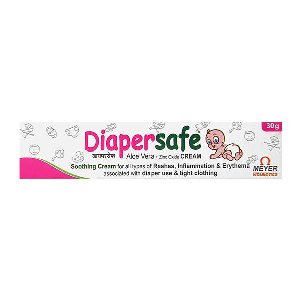 Diapersafe Cream 30gm Price, Uses, Side effects, Substitutes | Netmeds