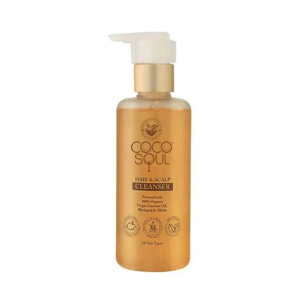Buy Coco Soul Shampoo for Long, Strong and Black Hair with 100 % Cold ...