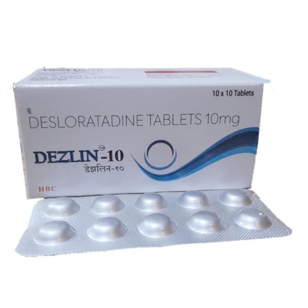 Buy DEZLIN 10 Tablet 10's Online at Upto 25% OFF | Netmeds