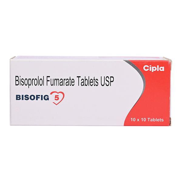 BISOFIG 5 Tablet 10's : Price, Uses, Side Effects | Netmeds