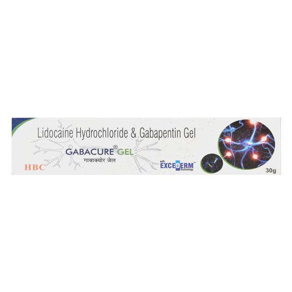 GABACURE Gel 30gm Price, Uses, Side effects, Substitutes | Netmeds