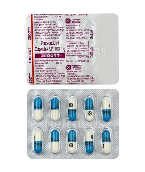 Zedott 100mg Capsule 10'S : Price, Uses, Side Effects | Netmeds