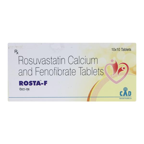 Buy Rosta F Tablet 10'S Online at Upto 25% OFF | Netmeds