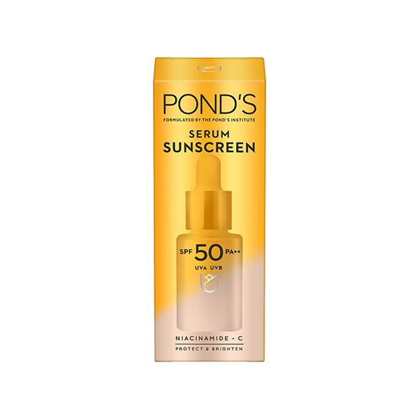 Buy Ponds Serum Boost Sunscreen Serum Spf 50 14 ml Online at Best Price ...
