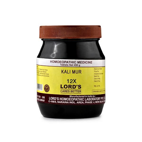Buy Lord's Bio-Chemic Kali Mur 12X Tablet 450 gm Online at Discounted ...