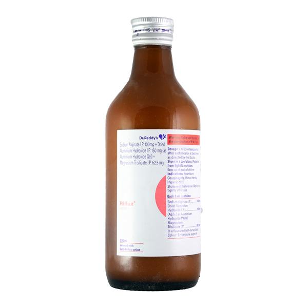 Riflux Liquid 200ml Price, Uses, Side effects, Substitutes | Netmeds