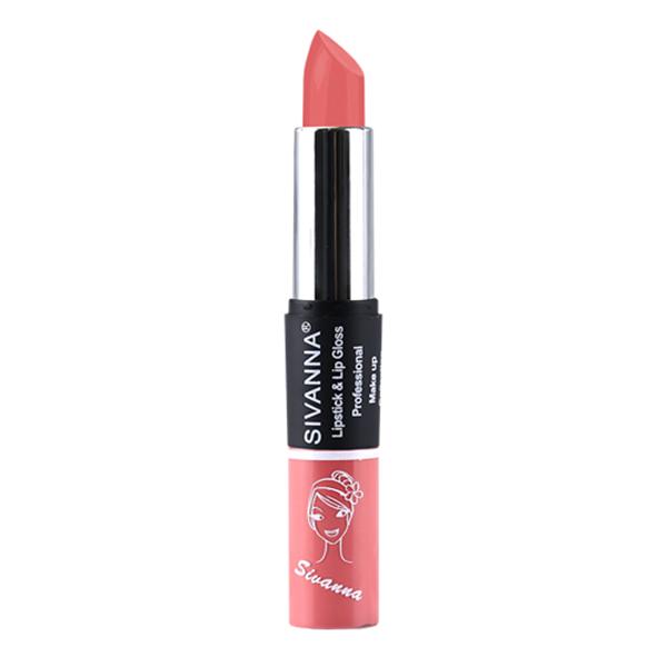 Buy Sivanna Colors 2 in 1 Lipstick & Lip Gloss - DK061 24 20 gm Online ...